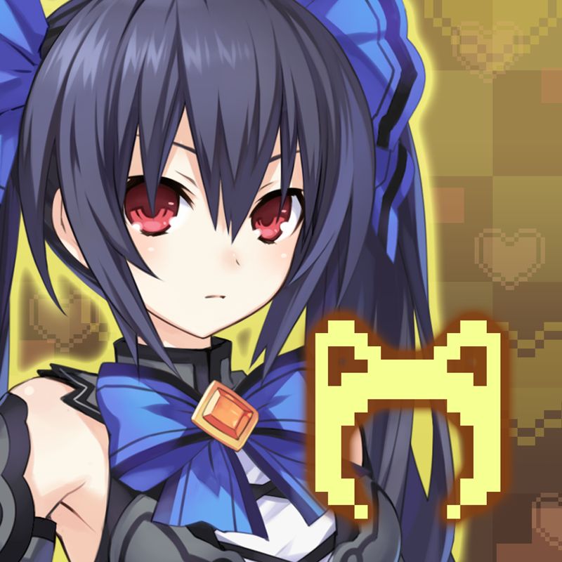 Hyperdimension Neptunia Victory: Noire's 'Face Visor' (2013) - MobyGames