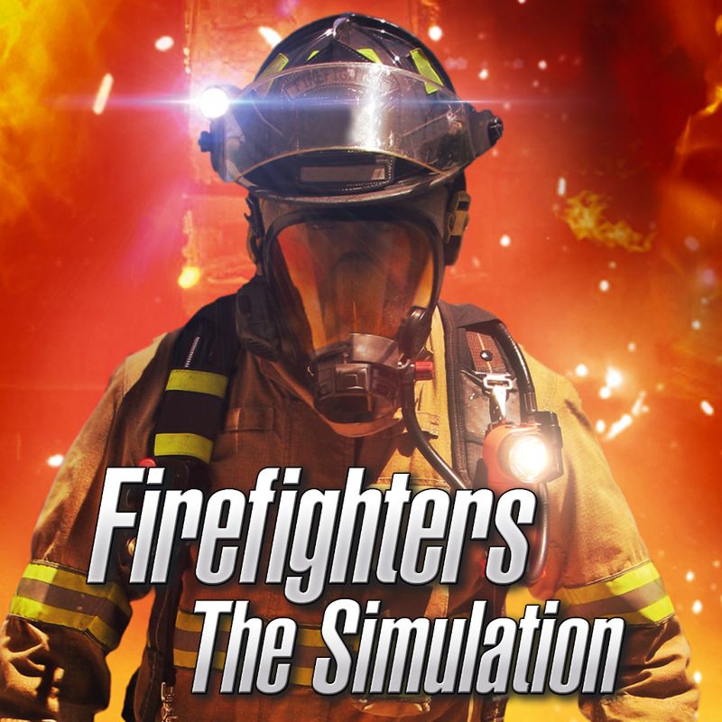 Firefighters: The Simulation cover or packaging material - MobyGames