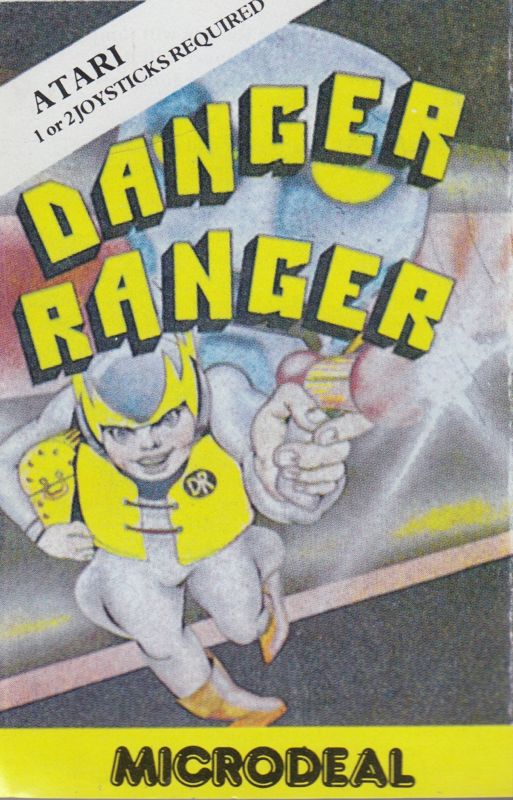 Danger Ranger cover or packaging material - MobyGames