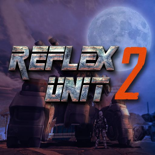 Reflex Unit 2 cover or packaging material - MobyGames