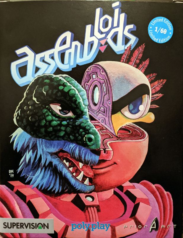 Assembloids (Limited Edition) (2019) - MobyGames