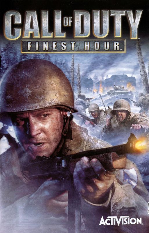 Call of Duty: Finest Hour cover or packaging material - MobyGames