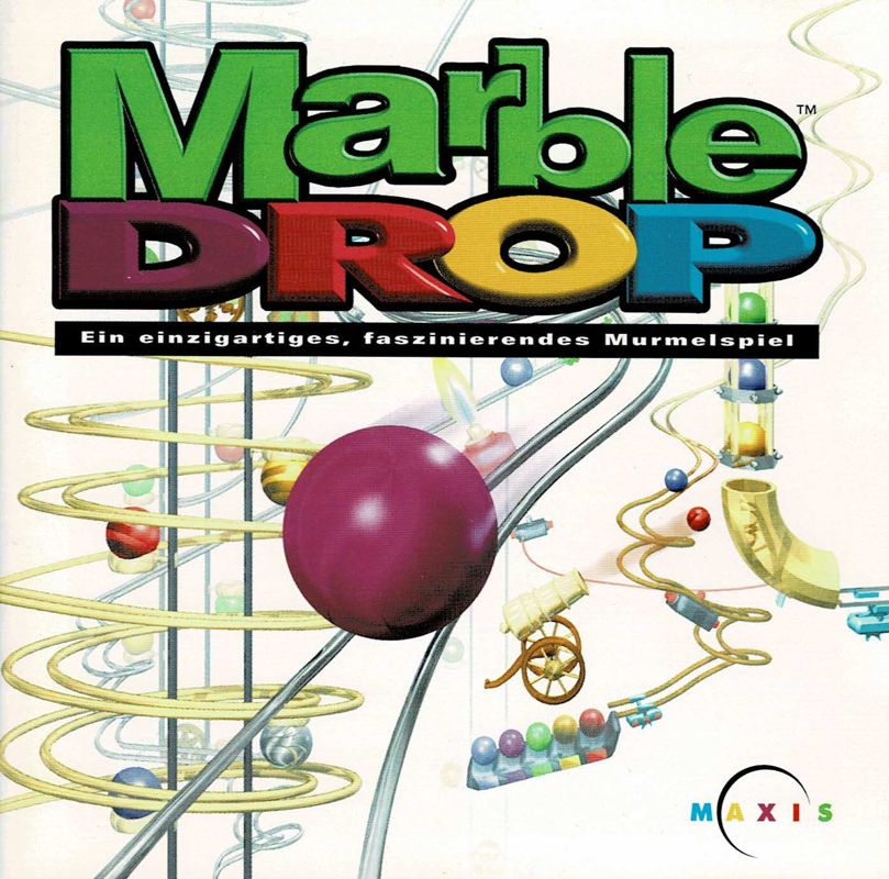 Marble Drop cover or packaging material - MobyGames