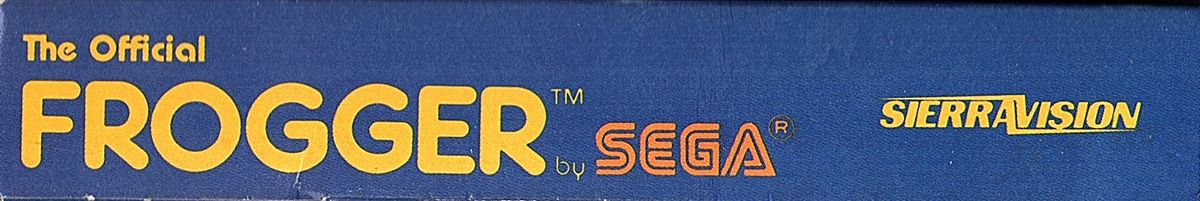 Frogger cover or packaging material - MobyGames
