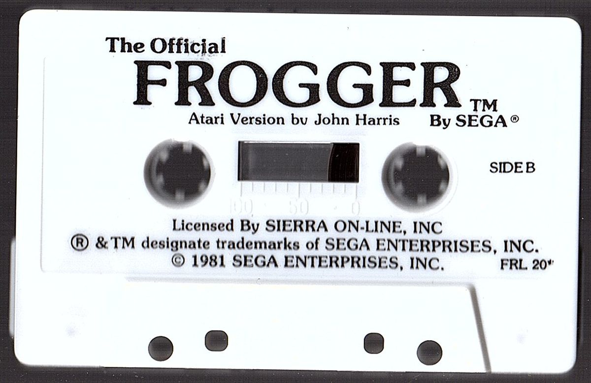 Frogger cover or packaging material - MobyGames