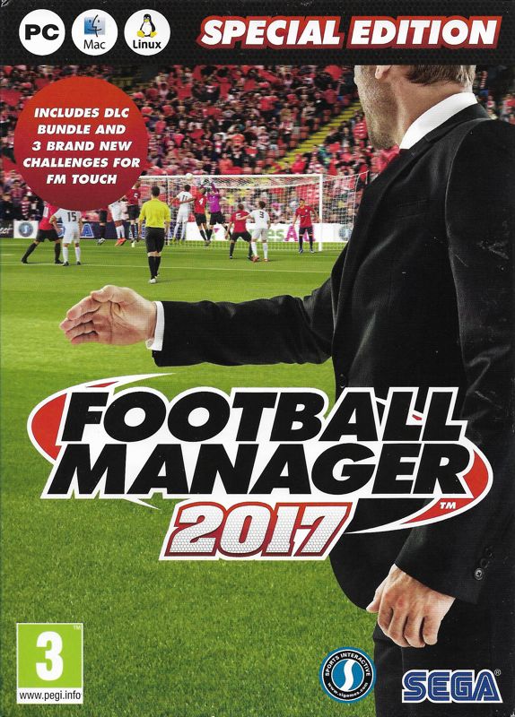 Football Manager 2017 (Special Edition) (2016) - MobyGames