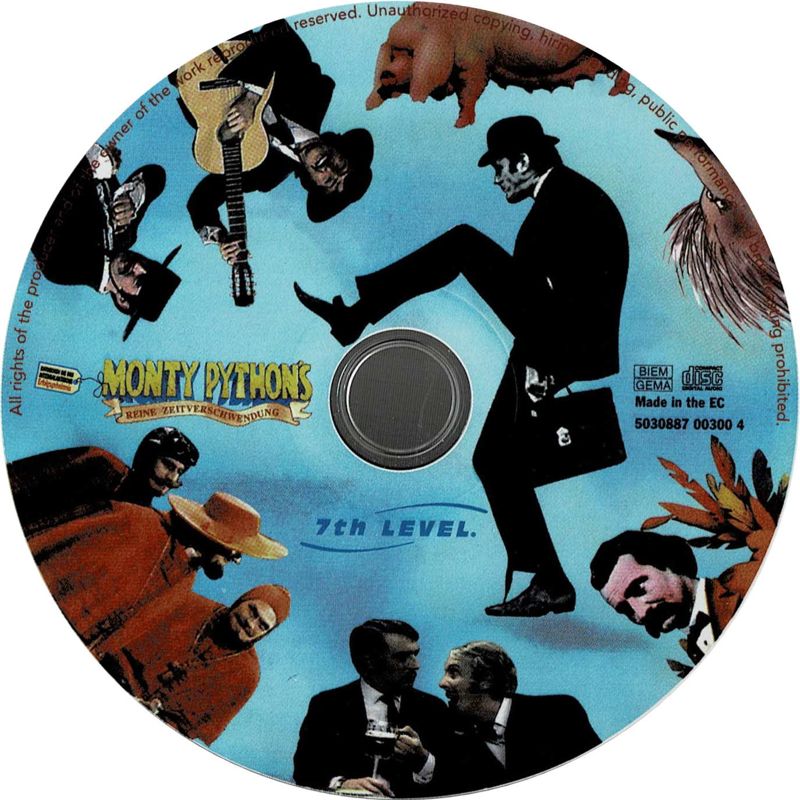 Monty Python's Complete Waste of Time cover or packaging material ...