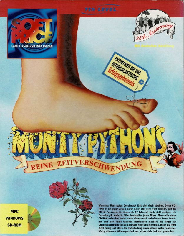 Monty Python's Complete Waste of Time cover or packaging material ...