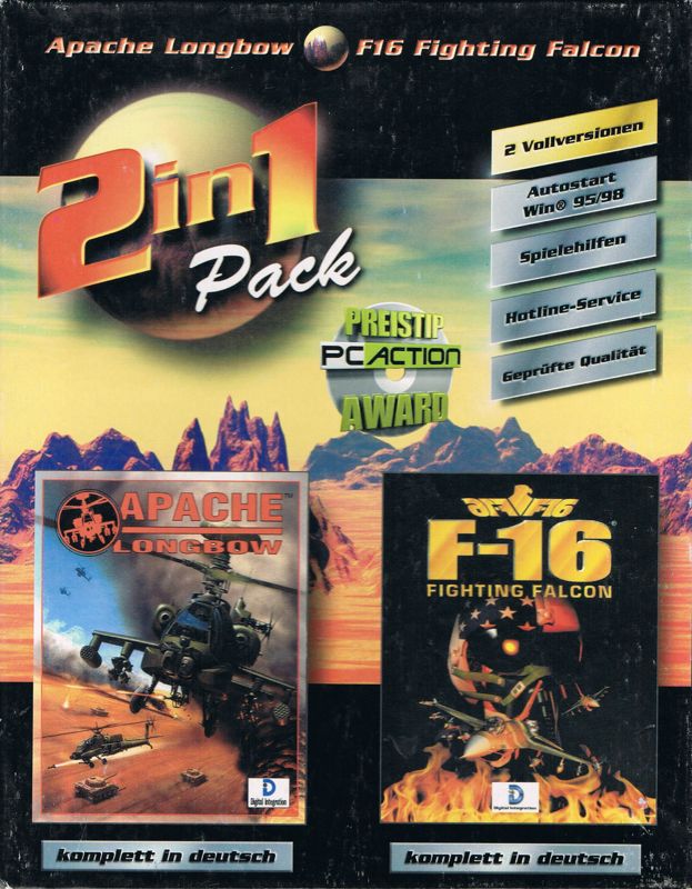 2 in 1 Pack: Apache / iF-16 (1998) - MobyGames