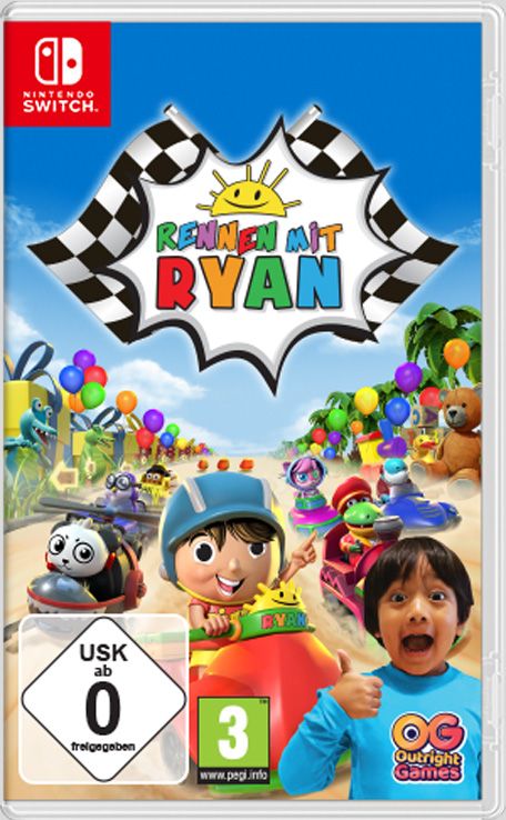 Race with Ryan cover or packaging material - MobyGames