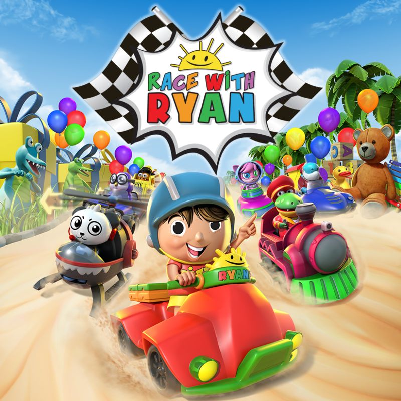 Race with Ryan cover or packaging material - MobyGames