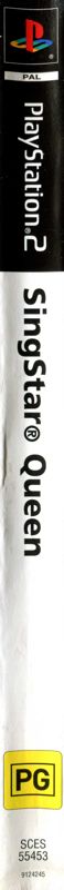 SingStar: Queen cover or packaging material - MobyGames