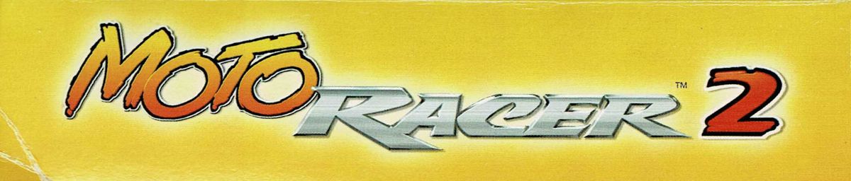 Moto Racer 2 cover or packaging material - MobyGames