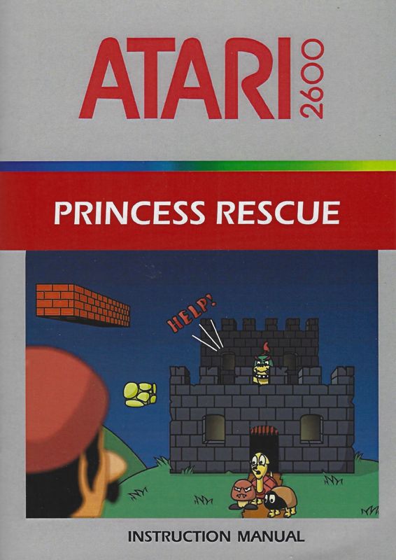 Princess Rescue cover or packaging material - MobyGames