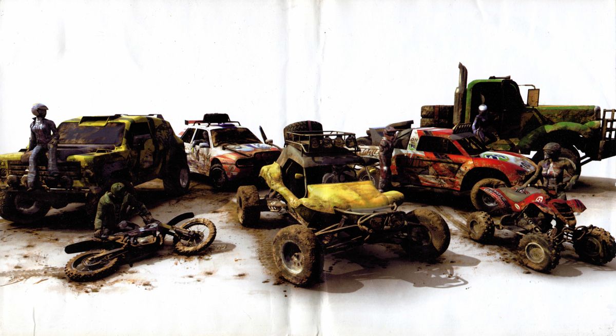 MotorStorm cover or packaging material - MobyGames