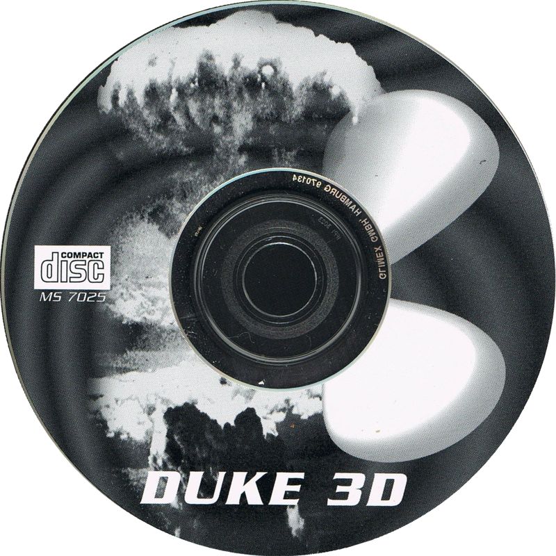 Duke 3D cover or packaging material - MobyGames
