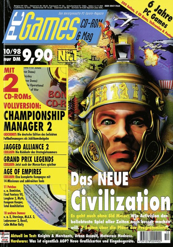 Championship Manager 2 cover or packaging material - MobyGames