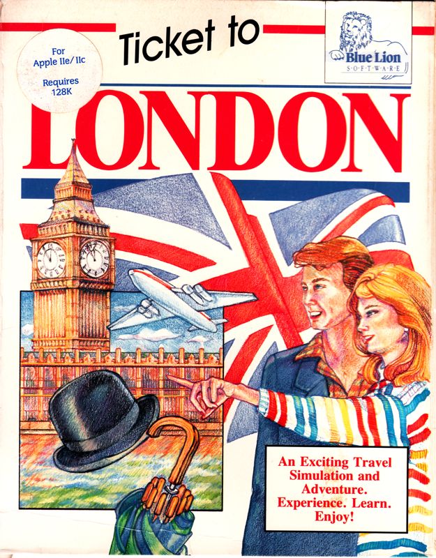 Ticket to London (1986) - MobyGames