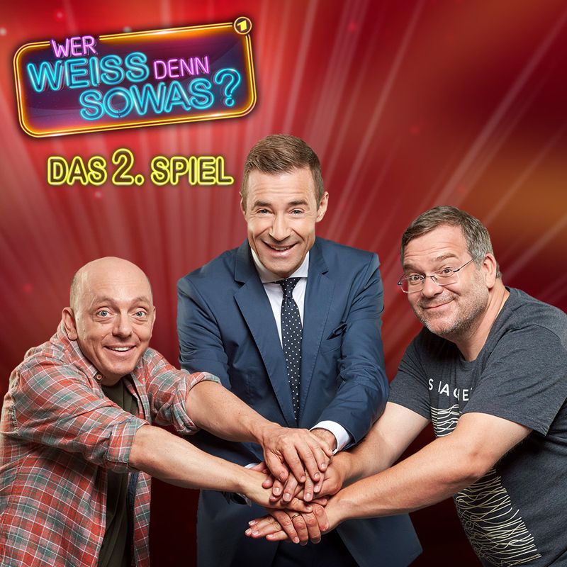 Wer weiß denn sowas?: Das 2. Spiel cover or packaging material - MobyGames