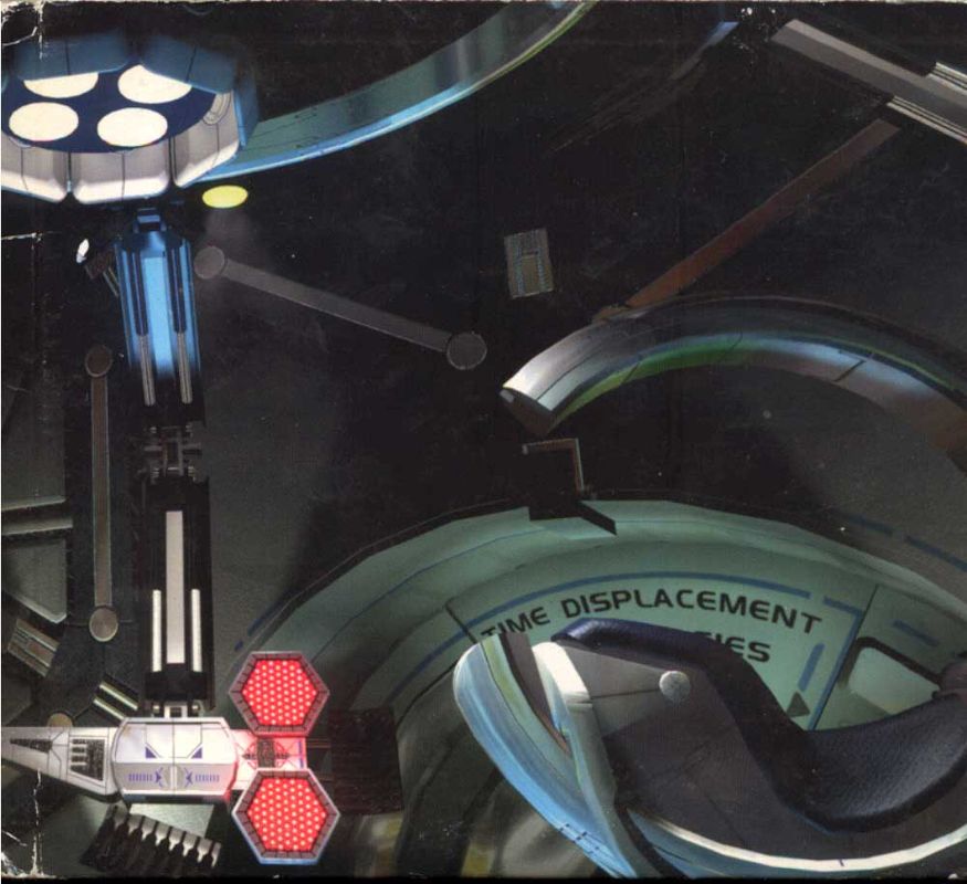 The Journeyman Project 3: Legacy of Time cover or packaging material ...