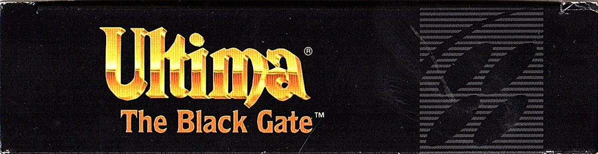 Ultima: The Black Gate cover or packaging material - MobyGames