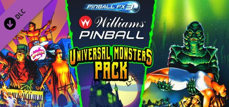 Pinball FX3: Williams Pinball - Universal Monsters Pack (2019) - MobyGames