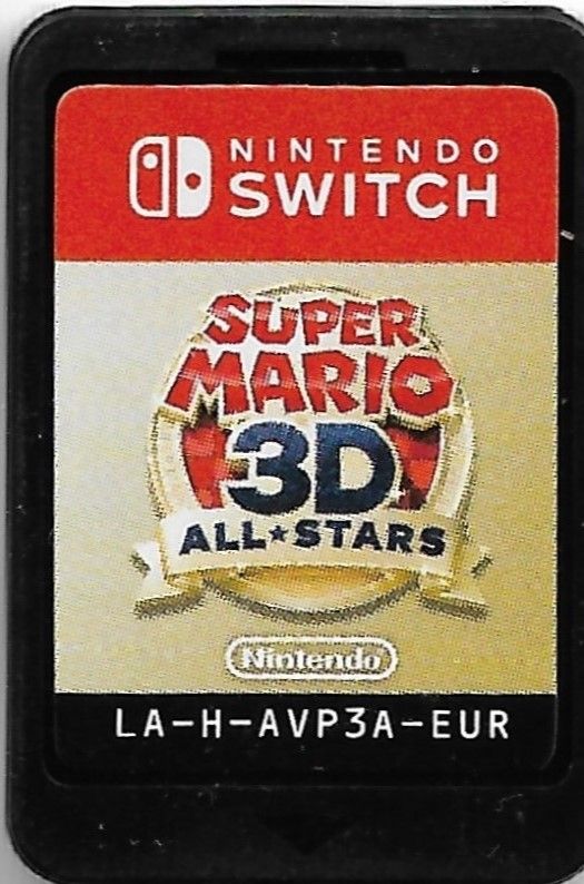 Super Mario 3D All-Stars cover or packaging material - MobyGames