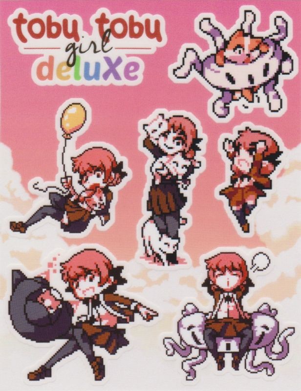 Tobu Tobu Girl Deluxe (Limited Edition) cover or packaging material ...