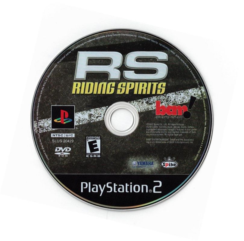 RS Riding Spirits Cover Or Packaging Material MobyGames rs-riding-spirits-cover-or-packaging-material-mobygames