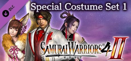 Samurai Warriors 4-II: Special Costume Set 1 (2015) - MobyGames