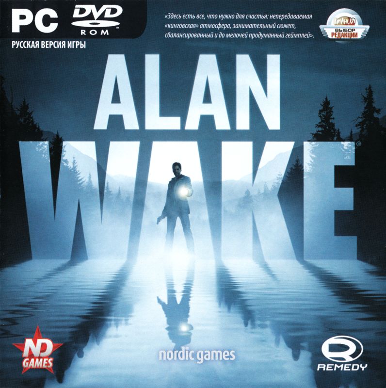 Alan Wake cover or packaging material - MobyGames