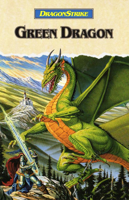 DragonStrike cover or packaging material - MobyGames