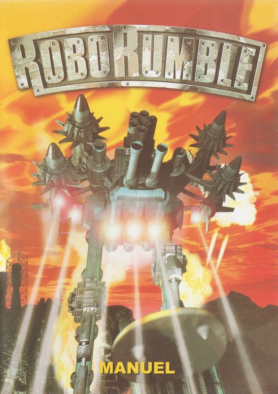 Robo Rumble cover or packaging material - MobyGames