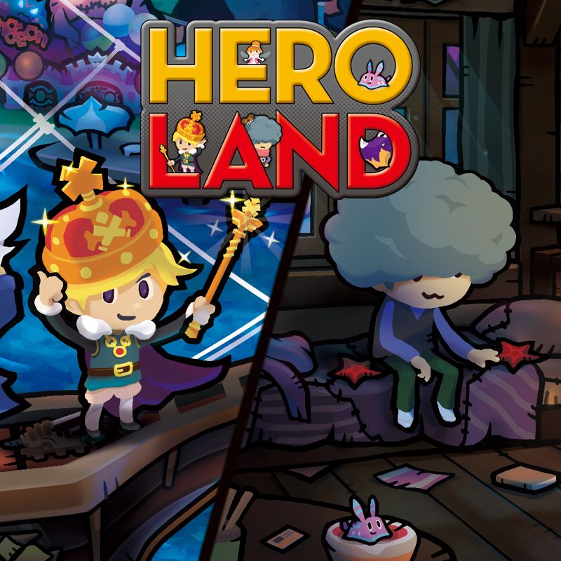 Heroland cover or packaging material - MobyGames