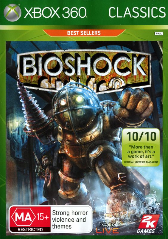 BioShock cover or packaging material - MobyGames