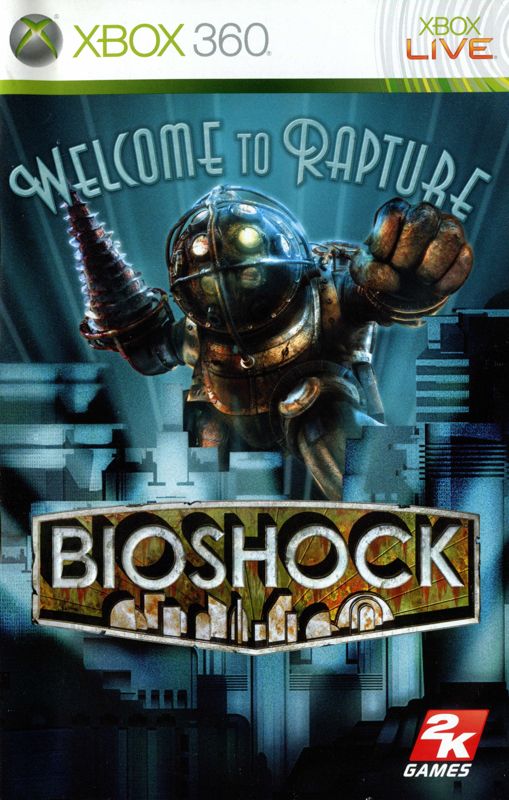BioShock cover or packaging material - MobyGames