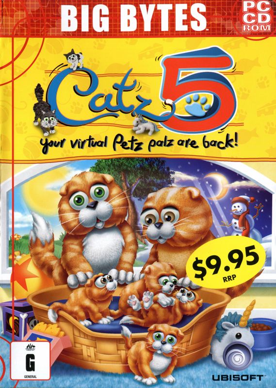 Catz 5 cover or packaging material - MobyGames