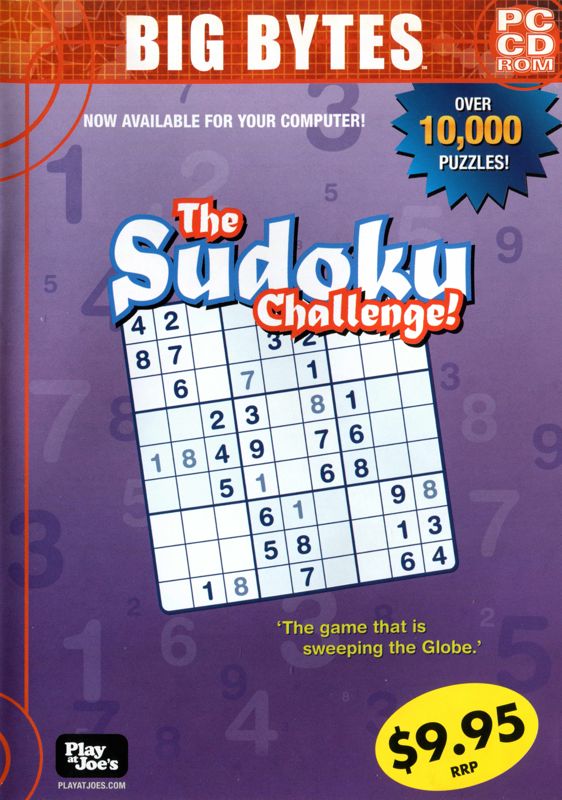 The Sudoku Challenge! (2005) - MobyGames