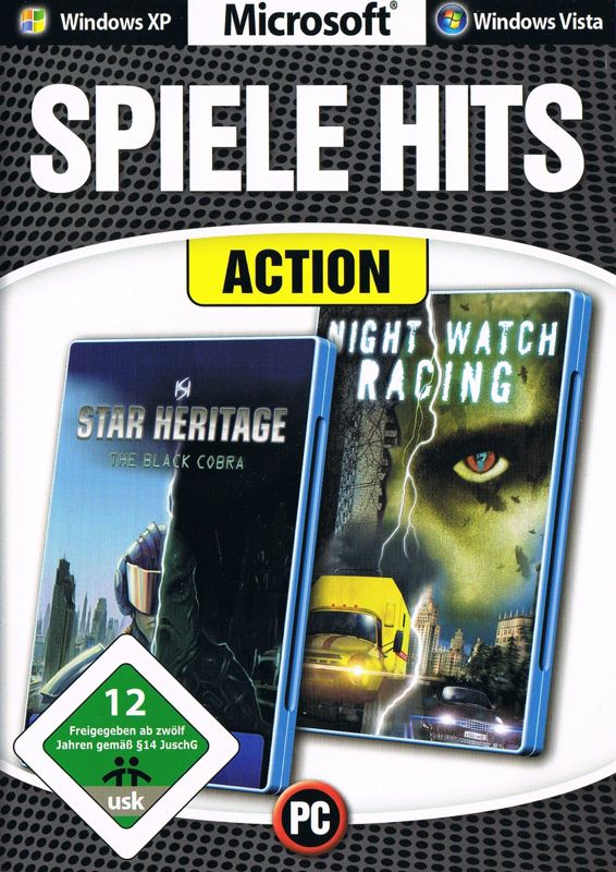 Spiele Hits: Action cover or packaging material - MobyGames