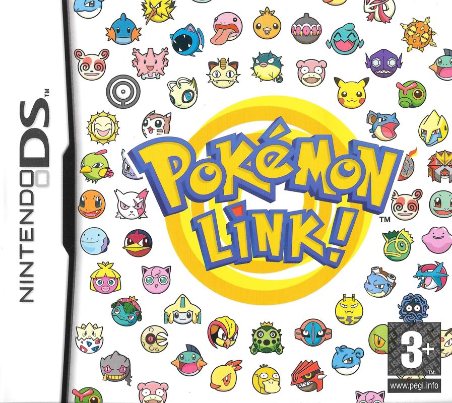 Pokémon Trozei! cover or packaging material - MobyGames