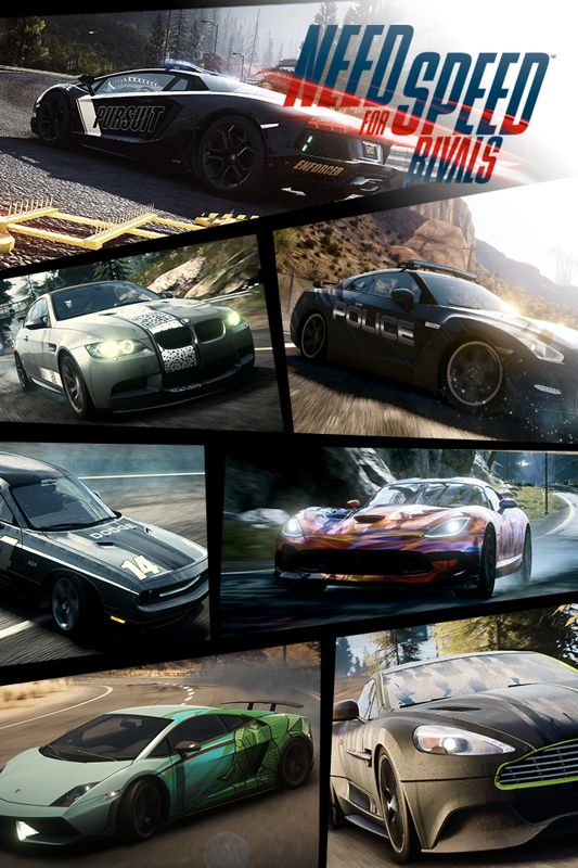 Need for Speed: Rivals - Loaded Garage Pack (2013) - MobyGames