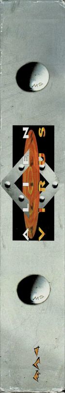 Alien Virus cover or packaging material - MobyGames