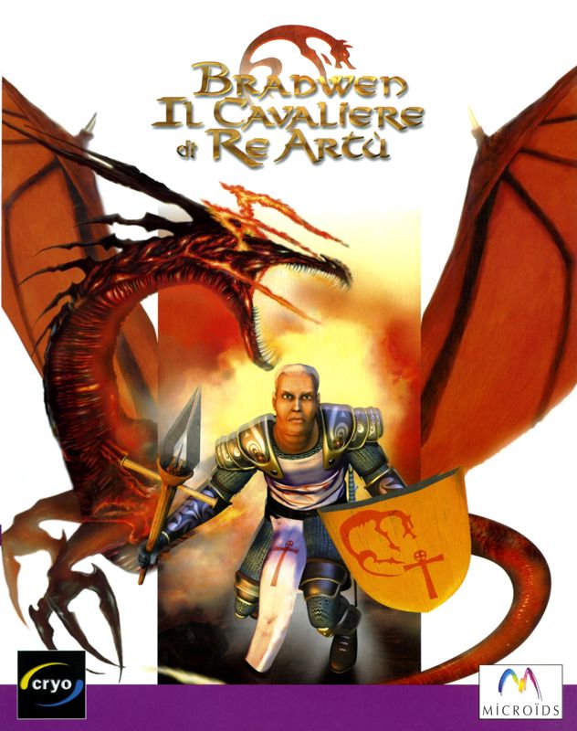 Arthur's Knights II: The Secret of Merlin cover or packaging material ...