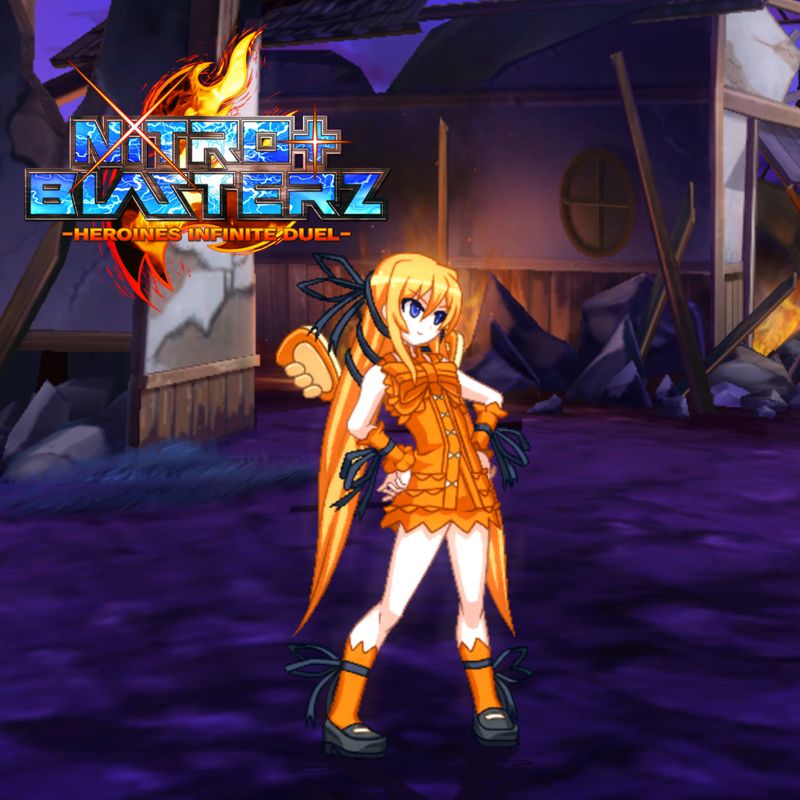 Nitroplus Blasterz: Heroines Infinite Duel - Additional Color Variation ...