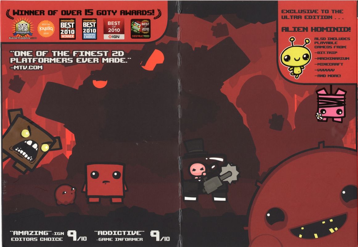 Minecraft Super Meat Boy