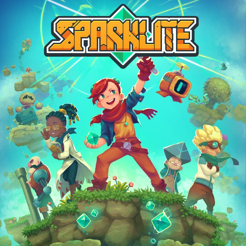 Sparklite cover or packaging material - MobyGames