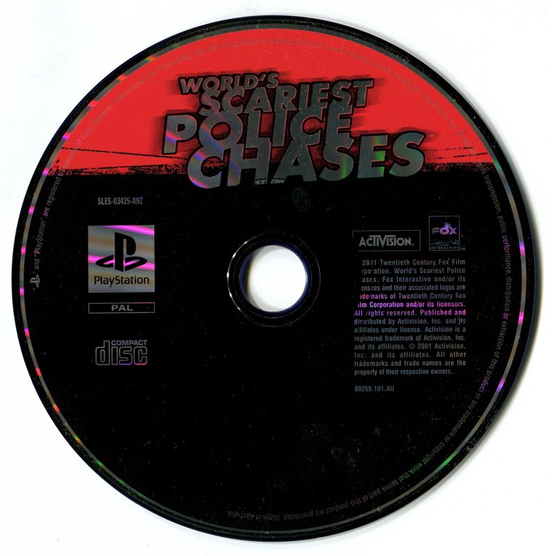 World's Scariest Police Chases cover or packaging material - MobyGames