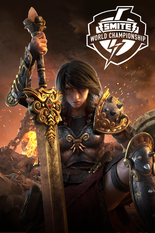 Smite: Battleground of the Gods cover or packaging material - MobyGames