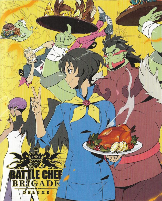 Battle Chef Brigade cover or packaging material - MobyGames