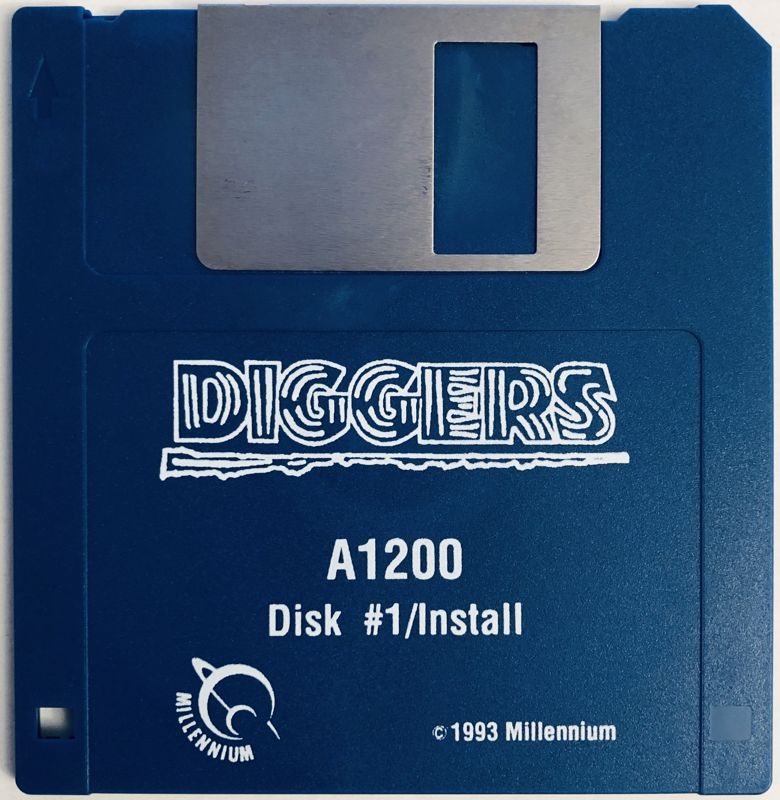 Diggers cover or packaging material - MobyGames